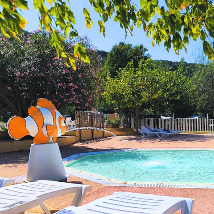 Cottage Confort Bambou 2 - Arles-sur-Tech