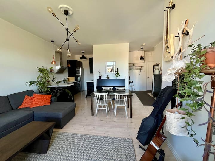 Cozy Studio In Kallio: Tempur, Airport Bus, Washer - Helsinki