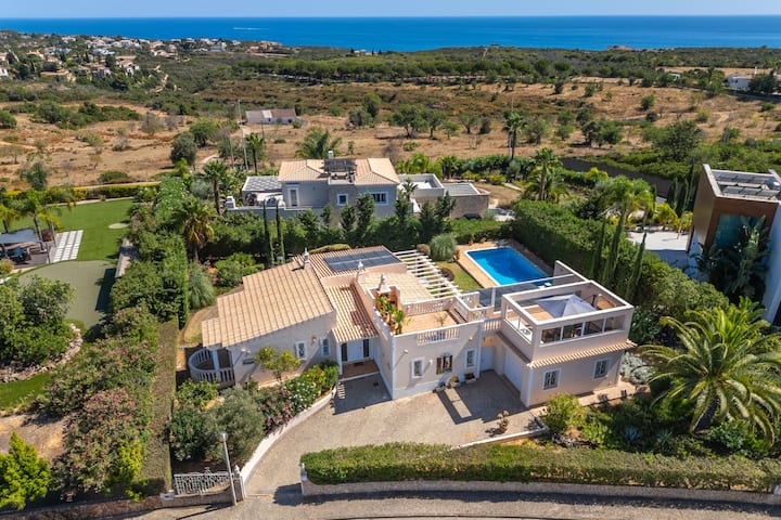 Fabulous Bbq-roof Terrace 330°views, Sea At 1km! - Portimão