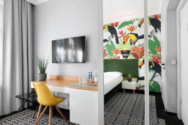 Liv'inn Aparthotel - Pokój Jednoosobowy - Cracovia
