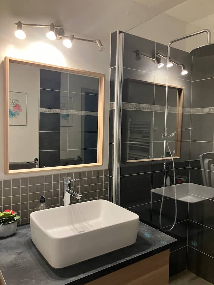 Joli Studio Avec Loggia Au Calme Gréoux-les-bains - Vinon-sur-Verdon