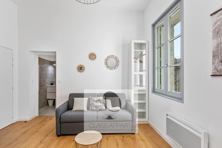 Comédie : Studio Calme Et Lumineux Avec Ascenseur - Montpellier