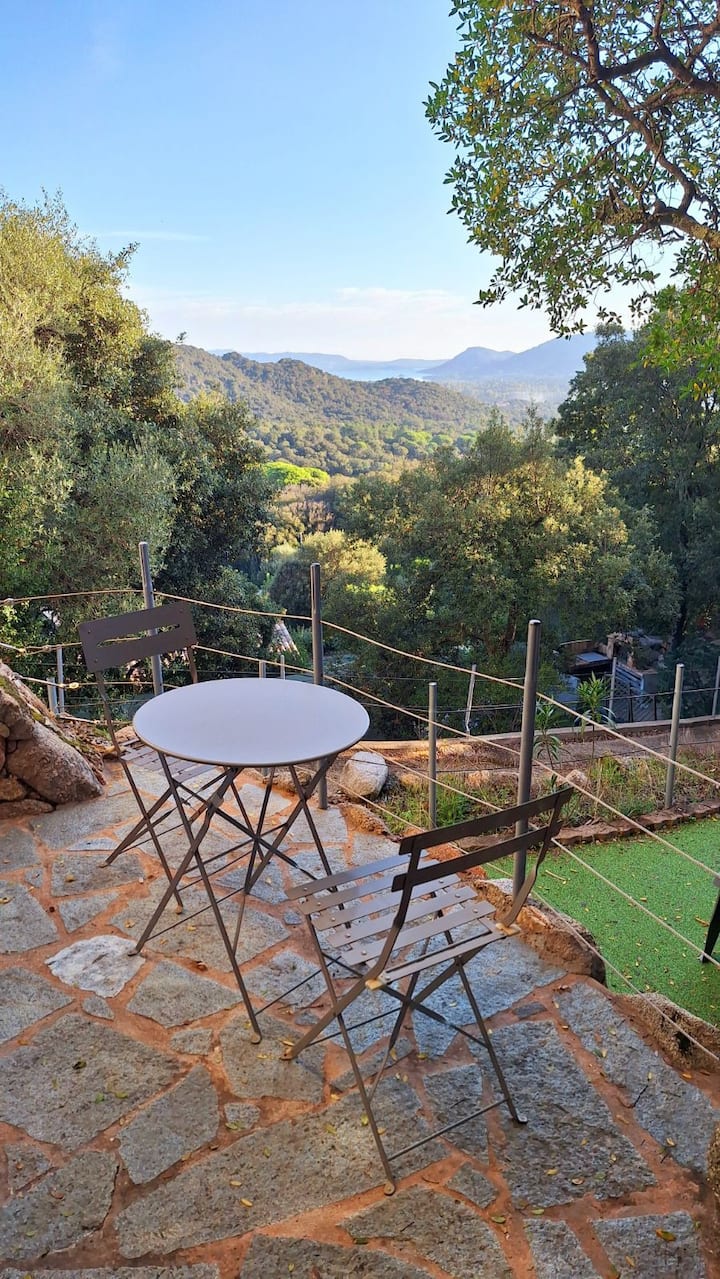 Studio Vue Golfe De Porto Vecchio - Porto-Vecchio