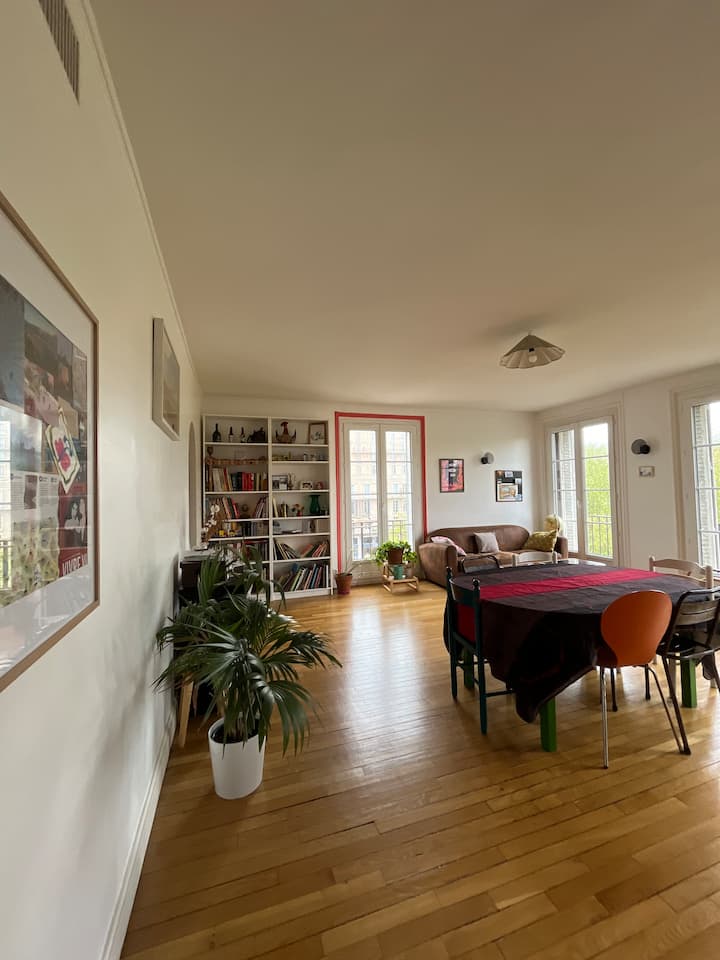 Appartement Perret Dans Les Rues Piétonnes (5 Ch.) - ル・アーブル