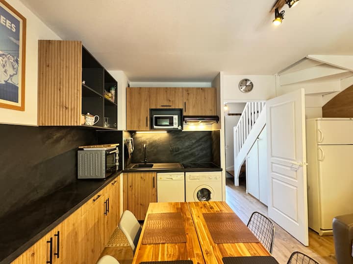 Duplex 2 Chambres 47m2 Pour 6pers. Parking. Balcon - Cauterets