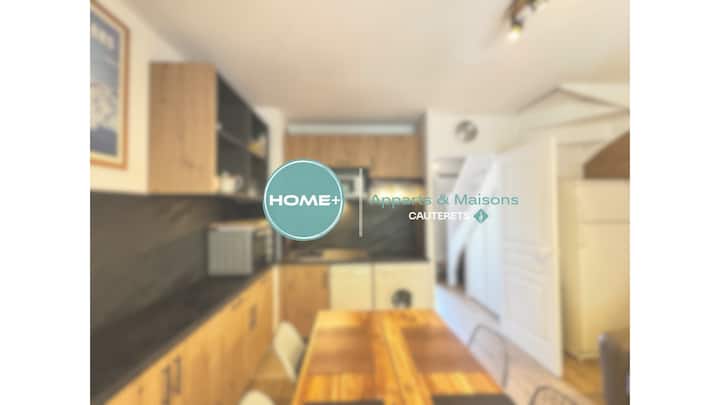 Duplex 2 Chambres 47m2 Pour 6pers. Parking. Balcon - Cauterets