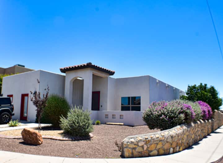 Relaxing Private Home - El Paso, TX