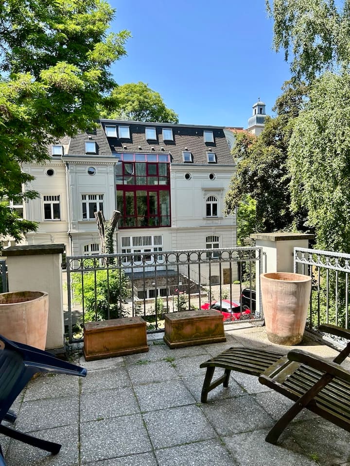 Sonnige Dachterassenwohnung - Leipzig