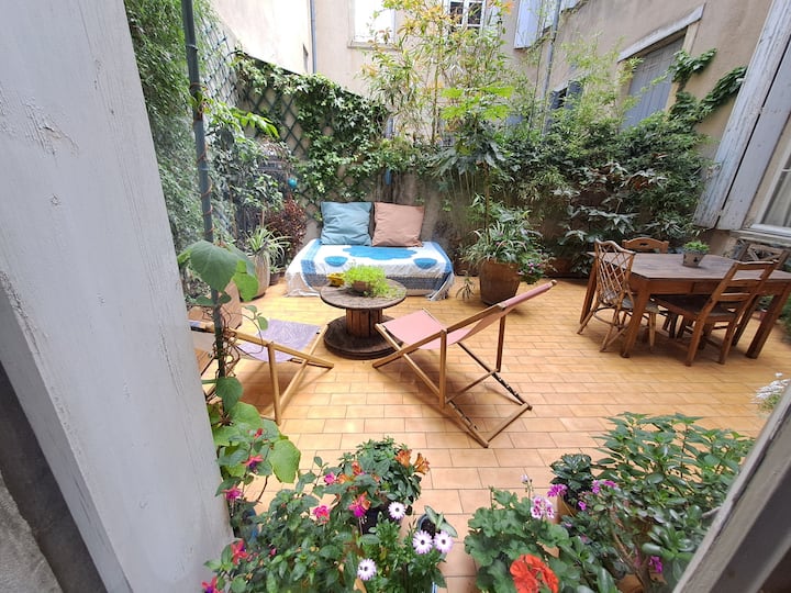 Coeur éCusson Magnifique 106m² Avec Jardin - Montpellier