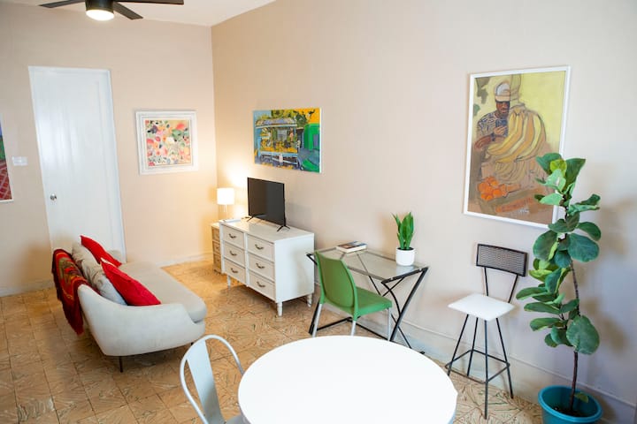 Creative & Cosy Apt With Retro Vibe In Santurce - San Juan