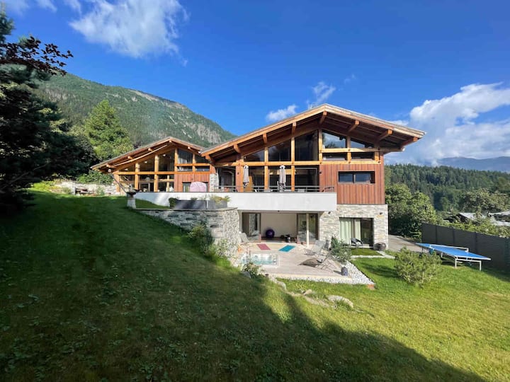 Chalets De L'm, Les Houches Chamonix Mont Blanc - Les Houches