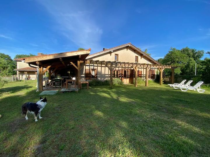 "L' Autel' Rire - Hébergement A'typique Landais - Mimizan