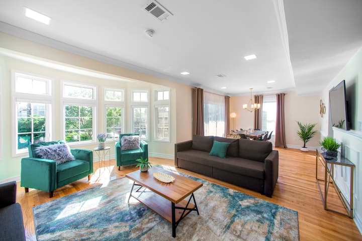 Spacious 4br, Sleeps 16, 30m To Manhattan - Jersey City, NJ