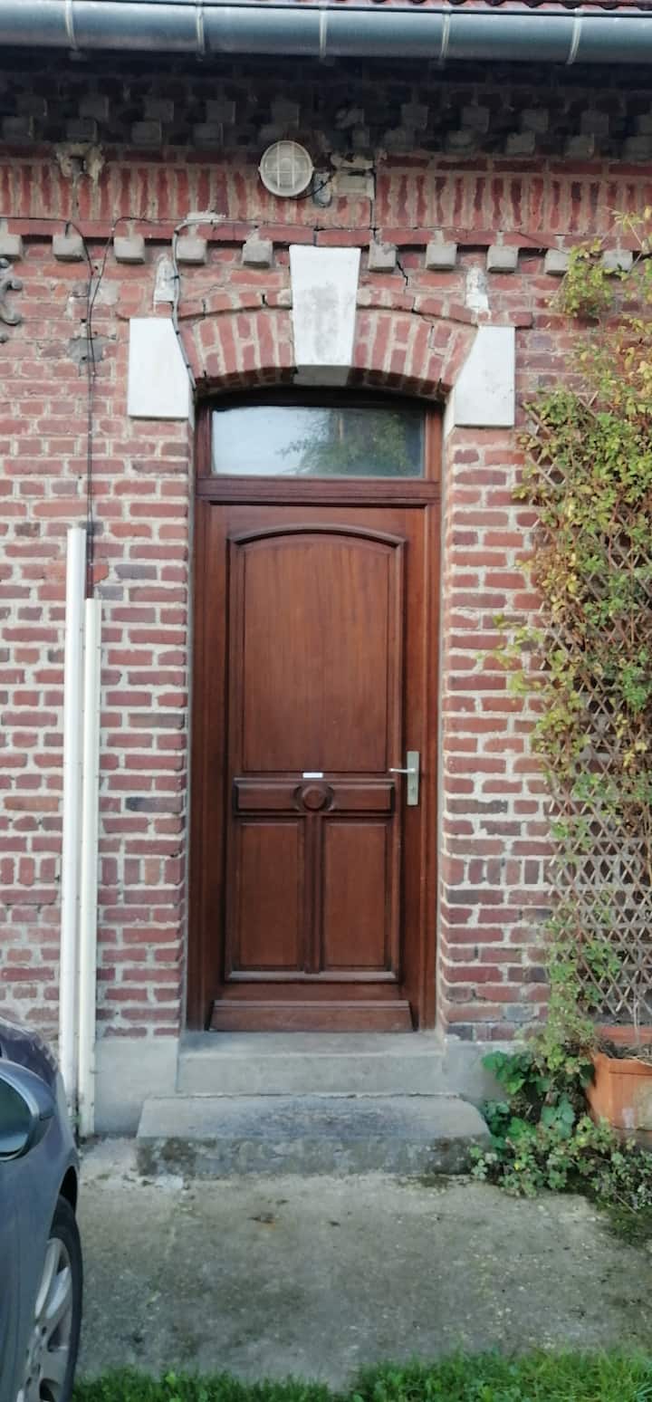 Petit Appartement à La Campagne - Bapaume