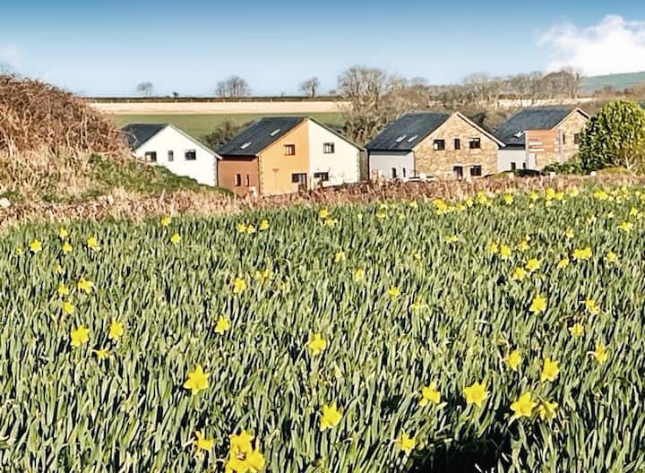 Retallack Hot Tub Lodge - 4 Ensuites - Luxury Stay - Cornwall