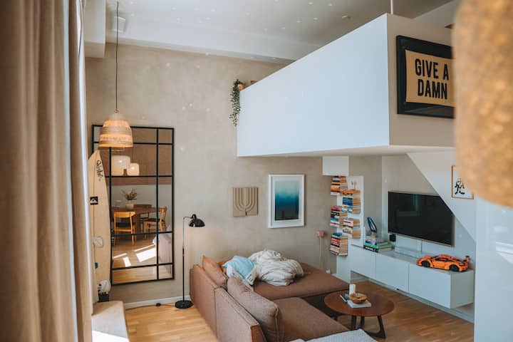 Cozy & Calm Studio In The Heart Of Aarhus - Aarhus