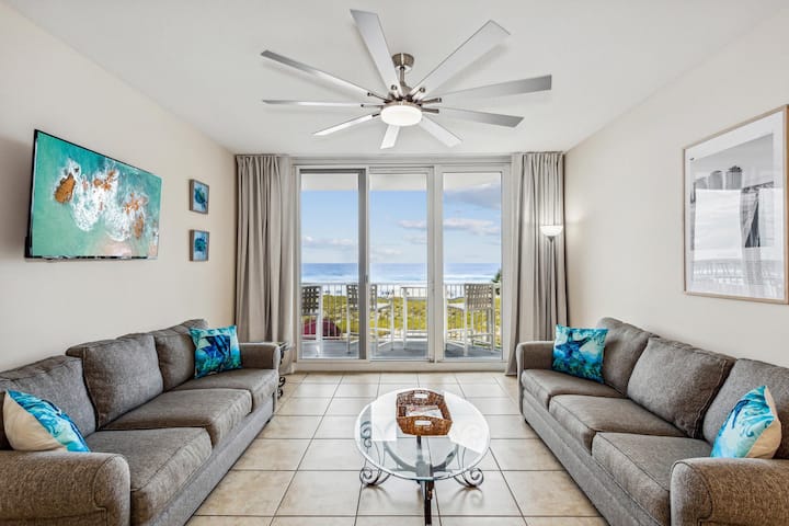 Oceanfront/2nd Floor Balcony/pool/views/walk2pier - Navarre, FL
