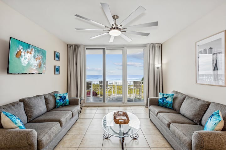 Oceanfront/2nd Floor Balcony/pool/views/walk2pier - Navarre, FL