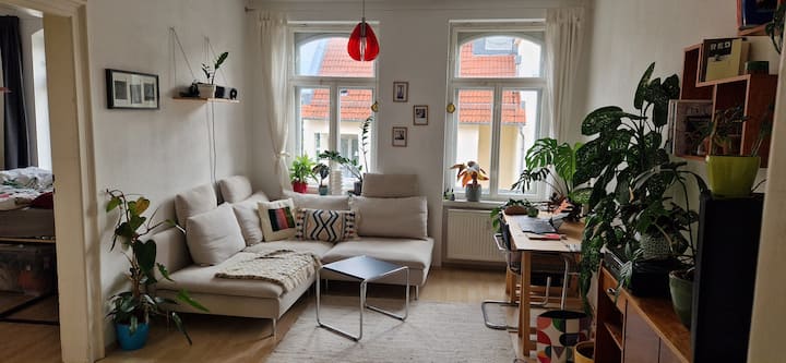 Altbauwohnung Mit Balkon Für Leipzig Entdecker - Leipzig
