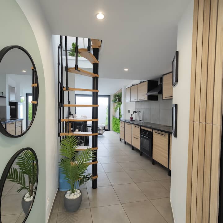 Loft Cosy Vitrolles Aéroport Marseille - Vitrolles