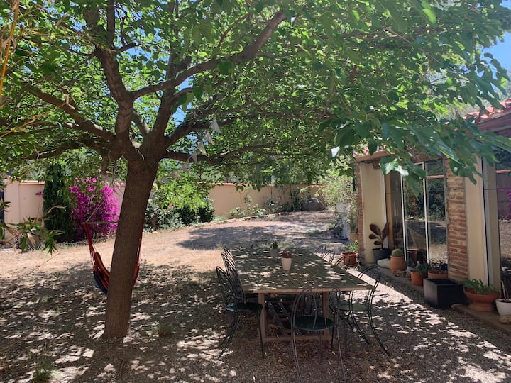 Mas Paret | Gîte Plein Sud ӿ ӿ | Parc 1 Ha Paysagé - Sorède