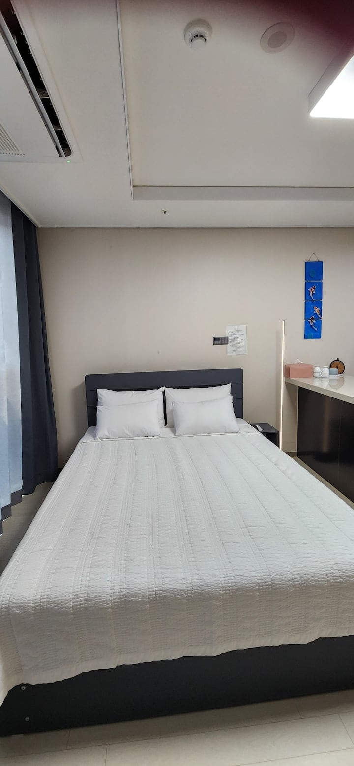 ♡새파란하늘과 짙푸른경포바다와 
맑은 경포호수가 있는 하이오션경포호텔♡  비대면셀프체크인 - Gangneung-si