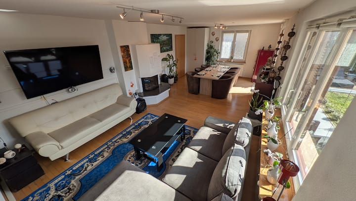 3.5 Room House 112m2, 15min To Airport/zürich - Zürich