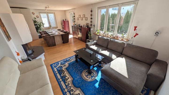 4.5 Zimmer Haus 140m2, 15min Bis Flughafen/zürich - Zurique