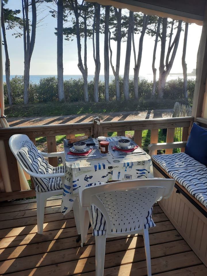 Bungalow 3 Ch / Wifi Inclus / Camping Bord De Mer - Belle-Île-en-Mer
