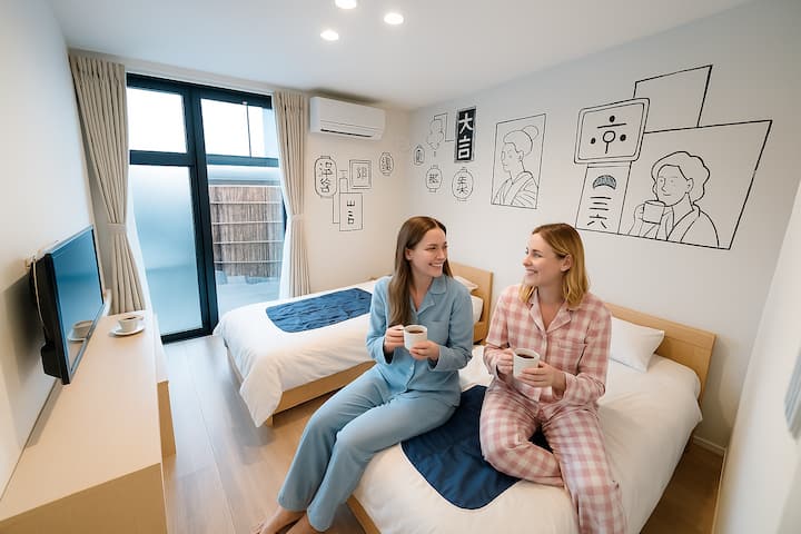 家族でストレスゼロの旅/1棟貸切りプライベート宿/階段無しで重い荷物も楽々移動/世界遺産東寺徒歩3分 - Kyoto