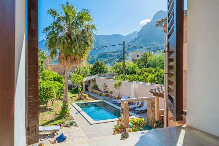 Villa Beatrice. Casa Con Piscina Privada En Sóller - Sóller