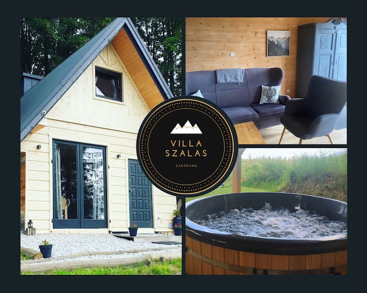 Villa Szalas. Stylish Villa In The Mountains. - Zakopane