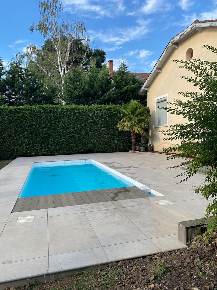 Villa Piscine Calme 10mn De Lyon - Lyon