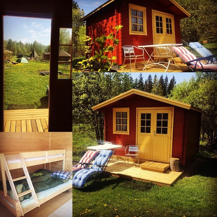 Cabin In Nuuksio - Julia Cabin - Nummela
