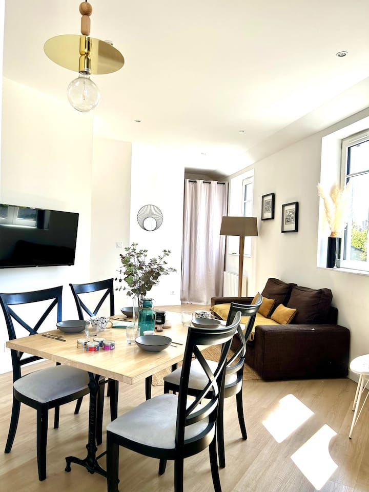 Appartement Neuf à 250m De La Plage Et Commerces - Saint-Lunaire