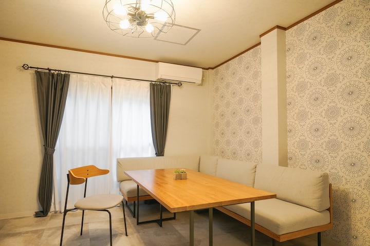 Best Price To Enjoy Food Culture/ 6 Min To Namba - Osaka