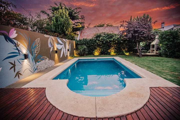Casa Amplia Para Familias Y Grupos Playa Grande - Mar del Plata