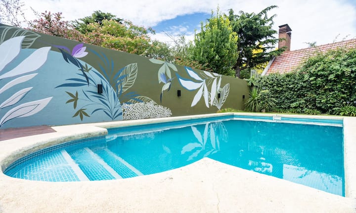 Casa Amplia Para Familias Y Grupos Playa Grande - Mar del Plata