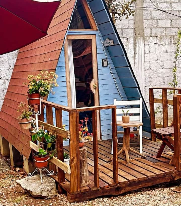 Romántico Tipi Alejado De La Ciudad En El Bosque - San Cristóbal de Las Casas