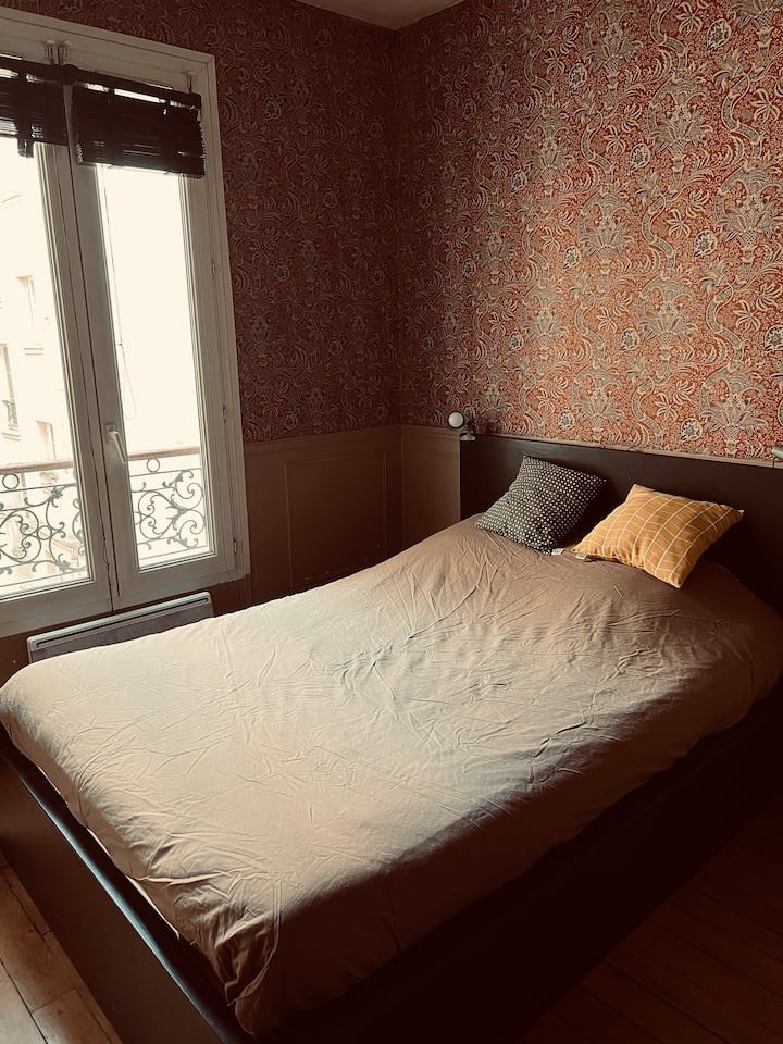 Charmant T2 à La Goutte D'or - Paris