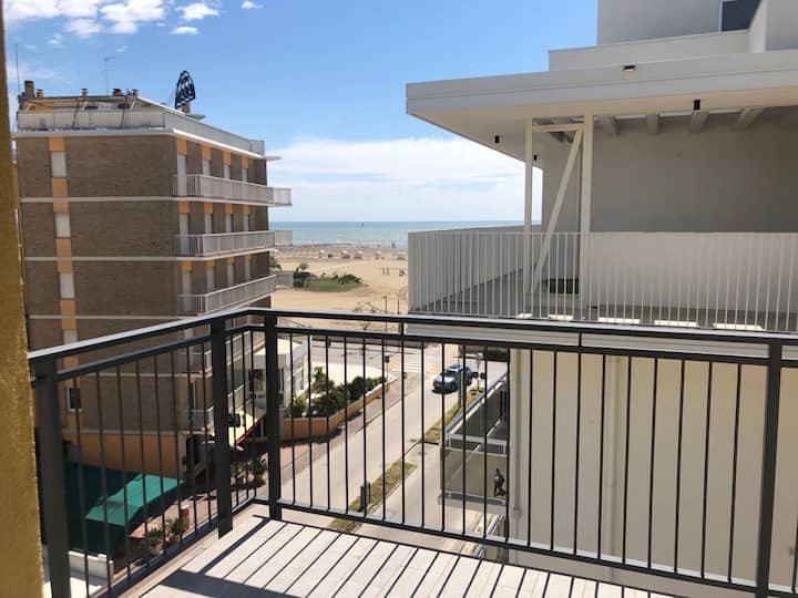 Attico Con Vista Sul Mare Adriatico - Caorle