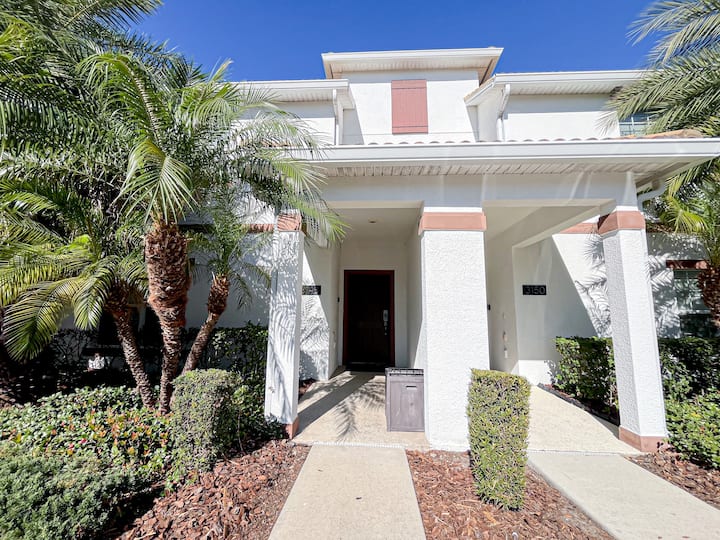 4br Getaway Near Disney | Sleeps 8 - With Pool - Kissimmee