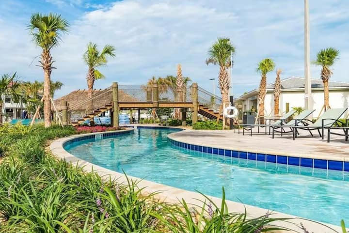Charming 4bd Townhome With Pool At Storey Lake" - Kissimmee
