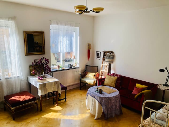 Charming Vintage Apartment In Visby Old Town - Visby