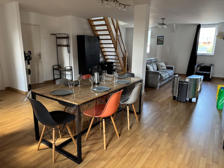 Grand Appartement Duplex Moderne * La Bulle D’r* - Mers-les-Bains