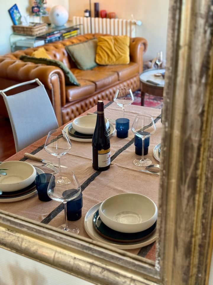 Charmant T3 • 100m De La Plage • Vue Sur La Baie - Hendaye