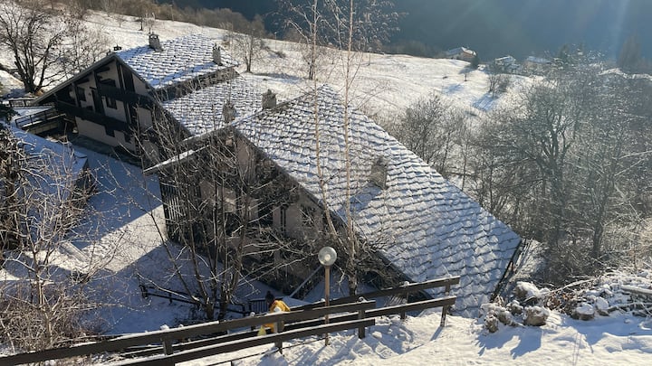 Cozy Apartment, Splendid View And Close To Center - Chamois