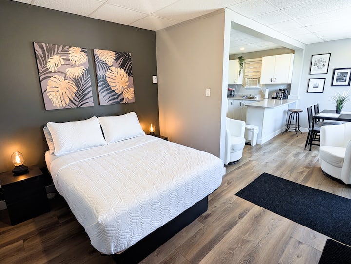 Hébergement Harvey - Le 550 - Alma, QC, Canada