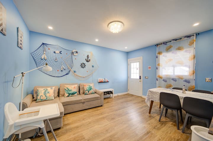 Cozy Ocean Cottage (3br+3ba)-10mins Walk To Falls - Niagara Falls, NY