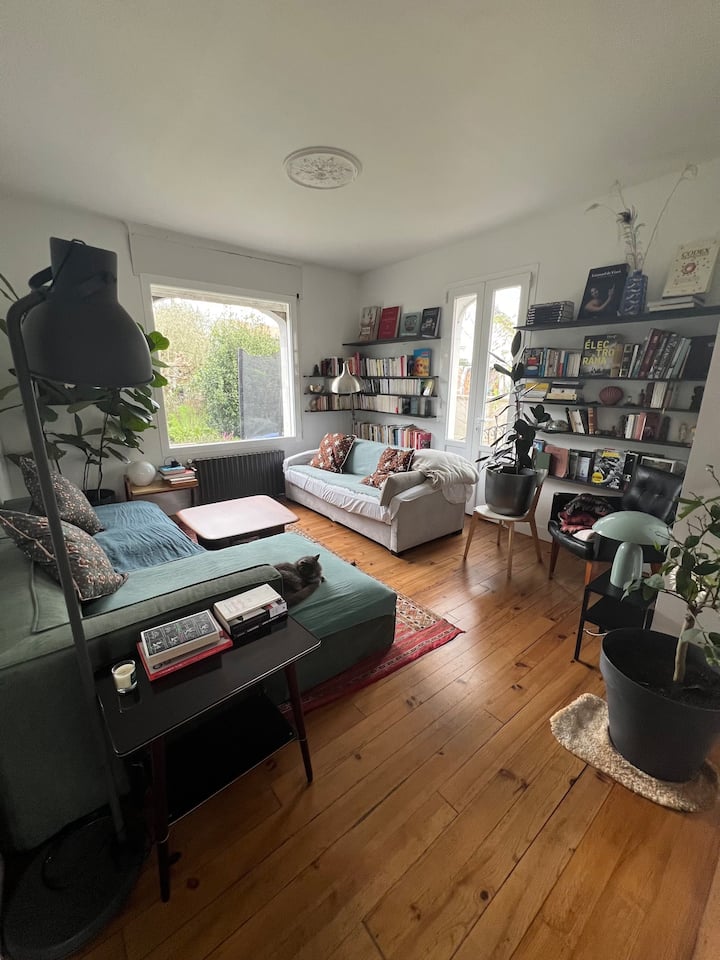Villa 8 Pers. à 1 Km Plage Forêt De Chiberta - Anglet